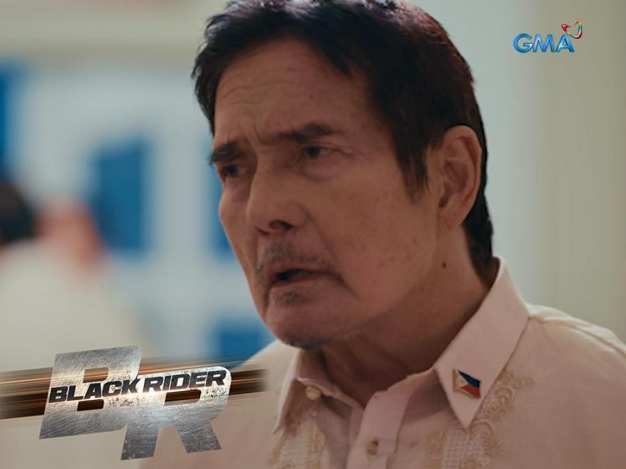 Si William na nga ba ang magiging presidente? | Black Rider | GMA ...