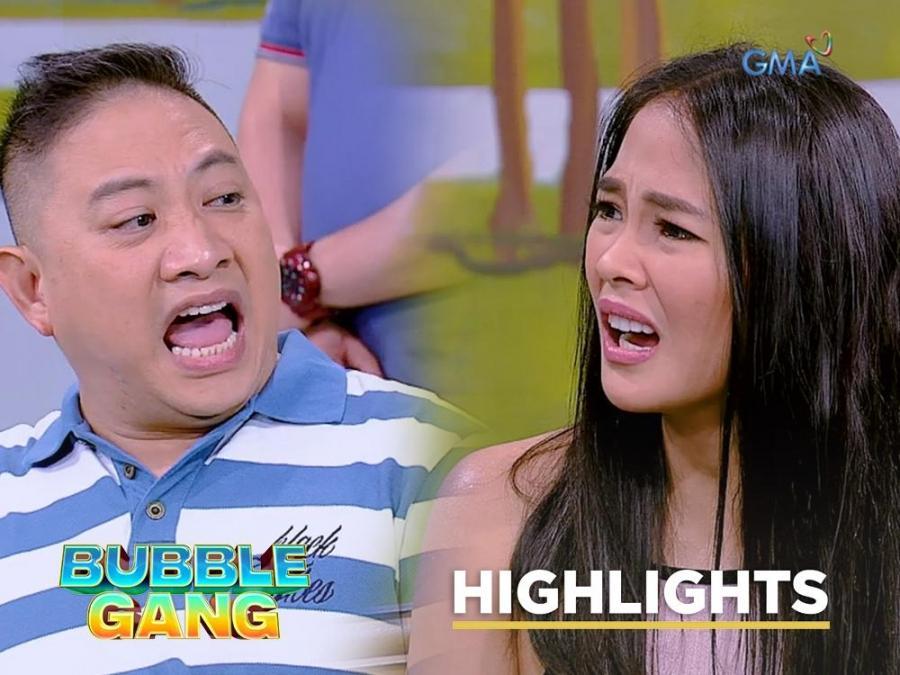 Bubble Gang: Kreyzi in love with Charlie! | GMA Entertainment