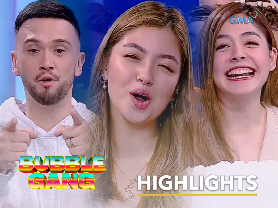 Bubble Gang: Good Bayan with Billy Crawford, Lianne Valentin and Shaira ...