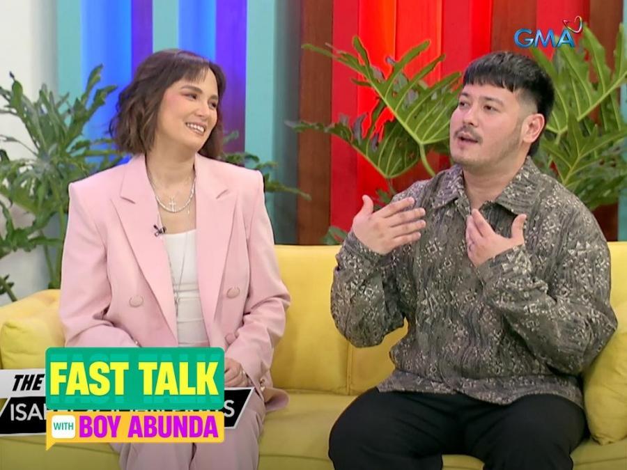 Fast Talk with Boy Abunda: John Prats at Isabel Oli, may SECRET sa ...