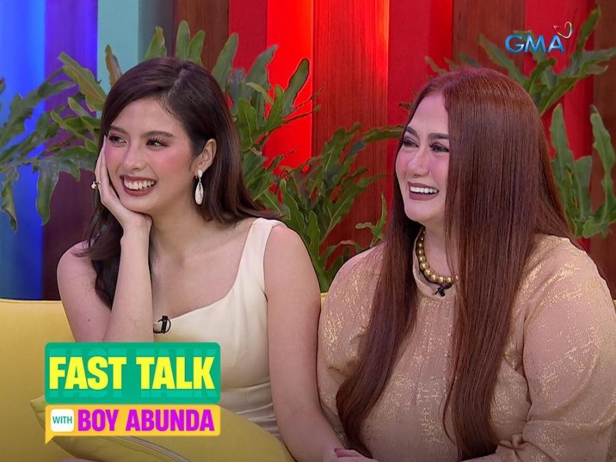 Fast Talk with Boy Abunda: Ang first impression ni Michelle Ortega kay ...