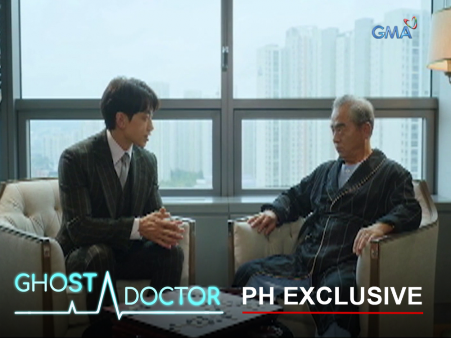 Ghost Doctor: Henry meets the Chairman's Ghost (Episode 12) | GMA ...