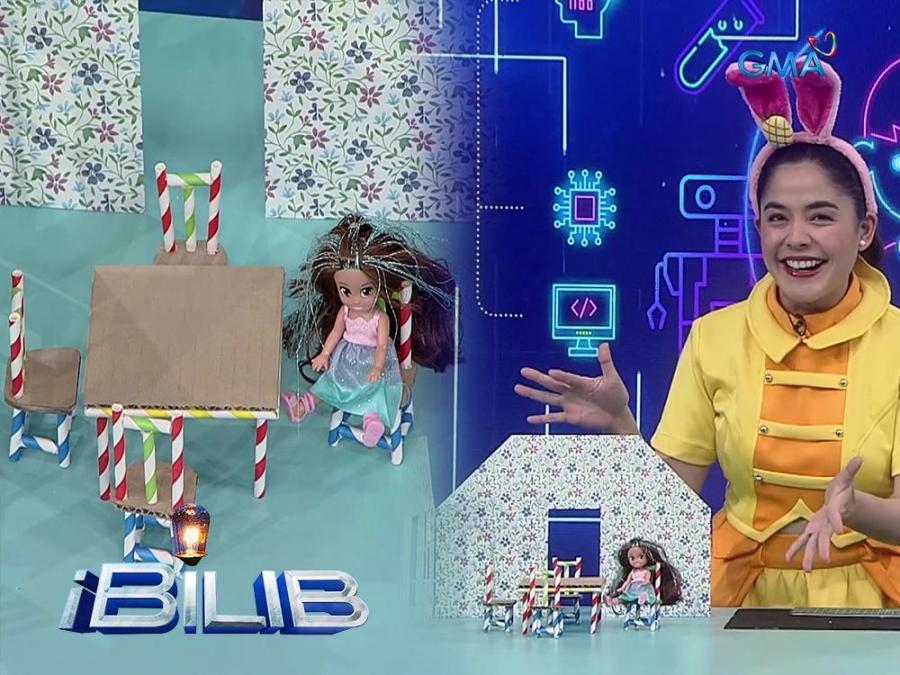 iBilib: Making furniture with cardboard and straws! | GMA Entertainment