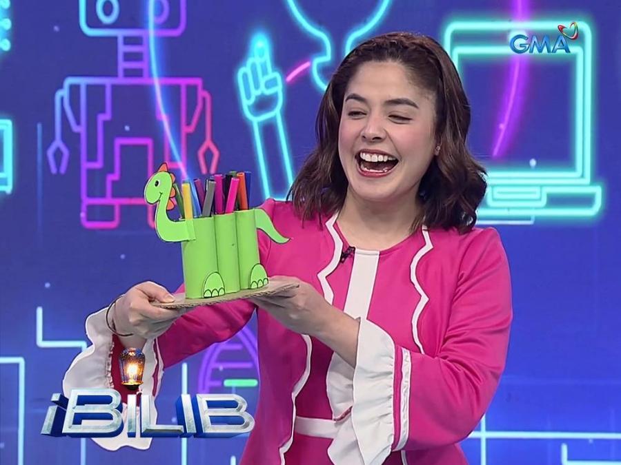 iBilib: How to create a Dinosaur Pencil Holder? | GMA Entertainment