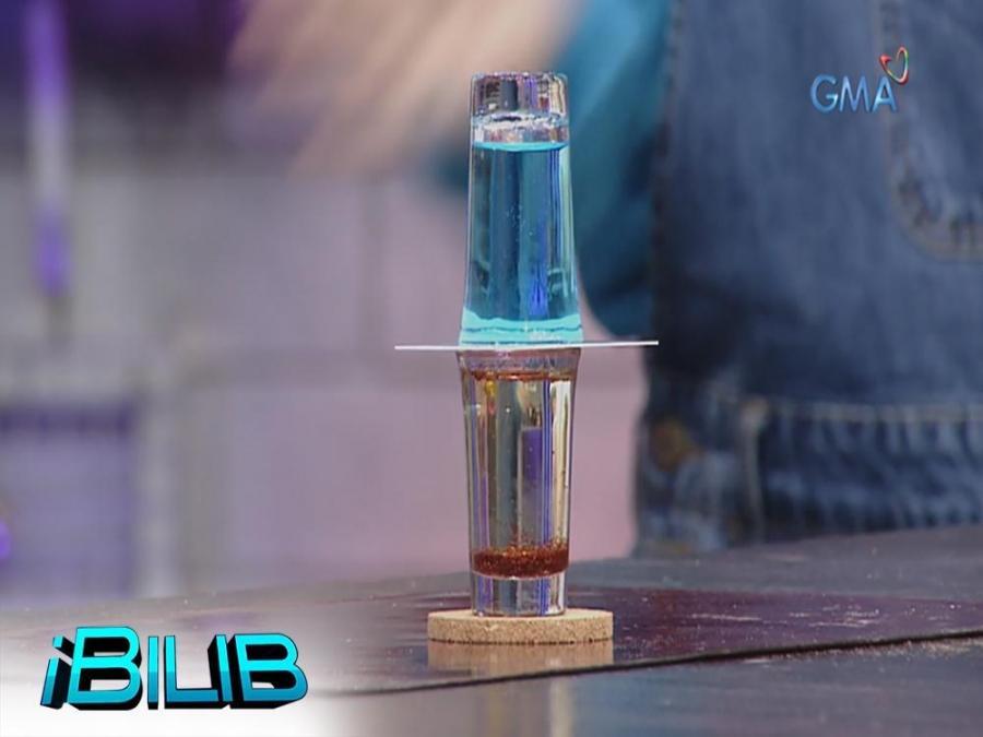 iBilib: Oil and water experiment | Prove It To Believe It | GMA ...