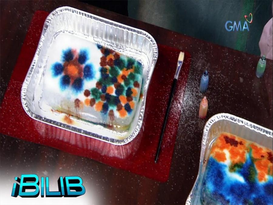iBilib: Salt and ice art experiment | GMA Entertainment