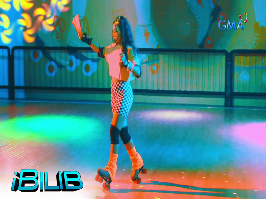iBilib: Learning roller skating! | GMA Entertainment