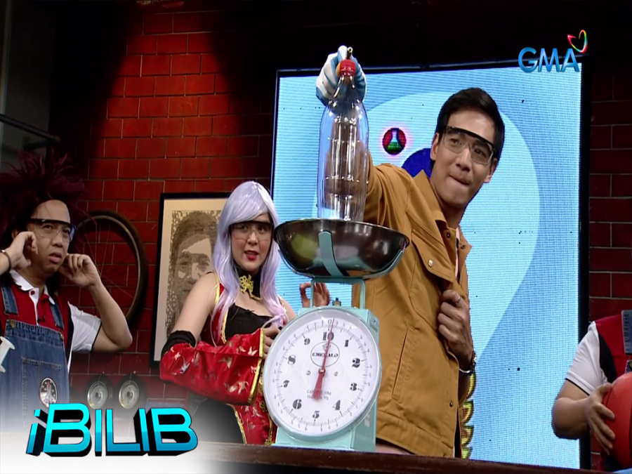 iBilib: How to make a weighing scale move without using your hands ...