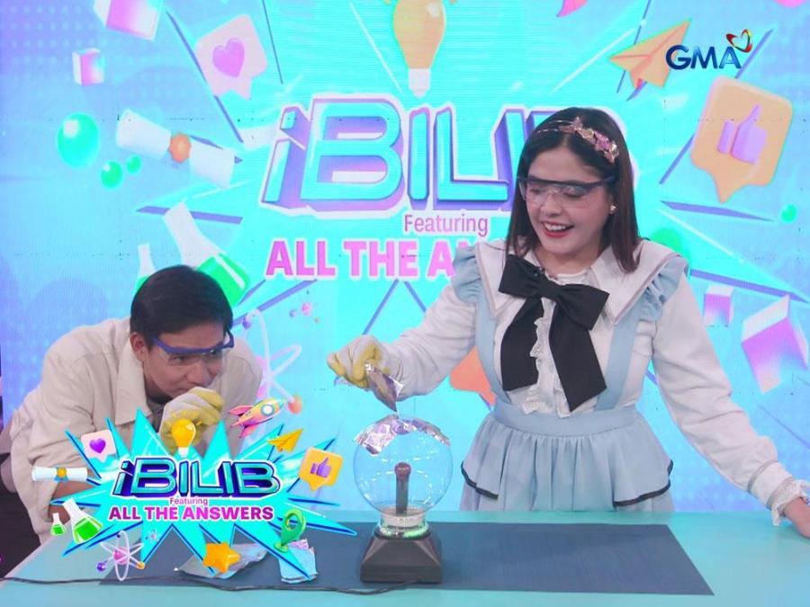 iBilib: An electrifying experiment with plasma globe! | GMA Entertainment