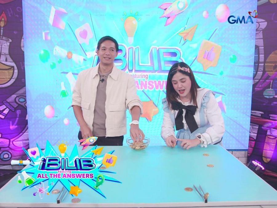 iBilib: Roll the chocolate coins! | GMA Entertainment