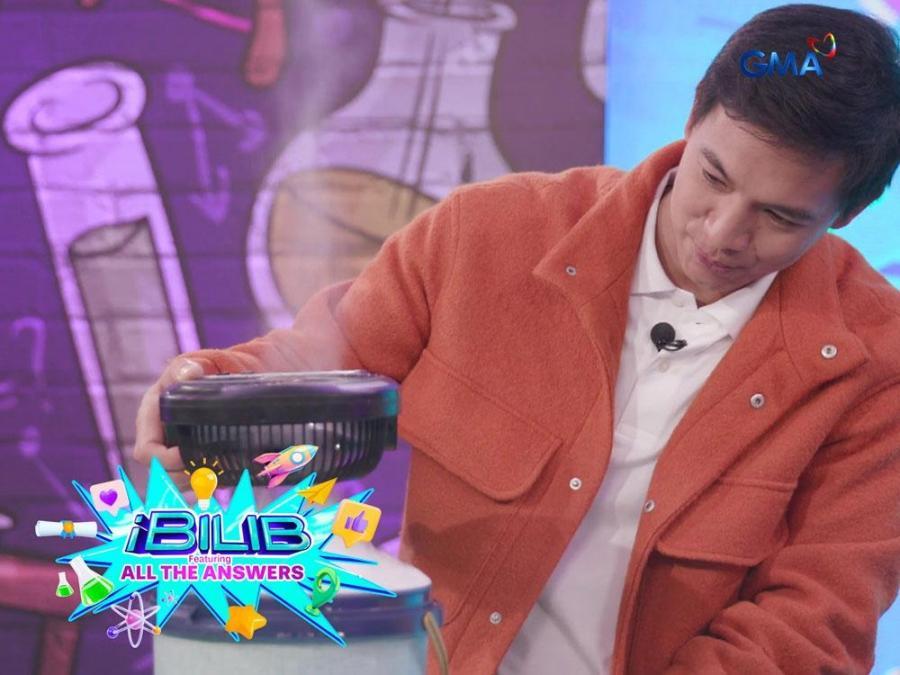 iBilib: How do you make an indoor TORNADO? | GMA Entertainment