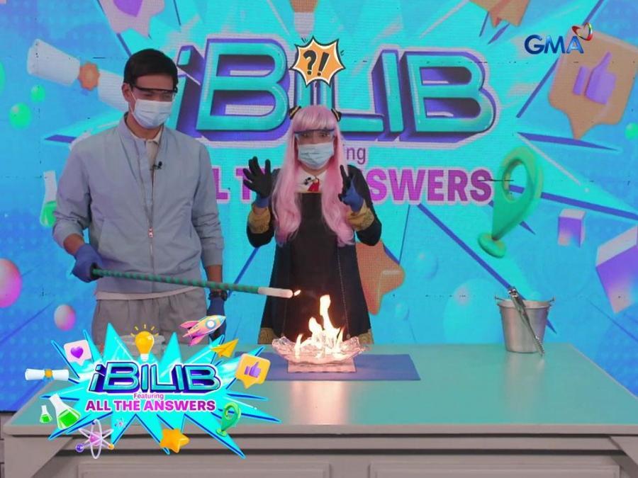 iBilib: Can you set ice on fire? | GMA Entertainment