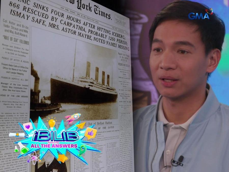 iBilib: What Really Happened to the Titanic? | GMA Entertainment