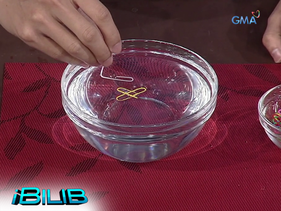 iBilib: Floating heart-shaped paper clip experiment! (Prove It to Bilib ...