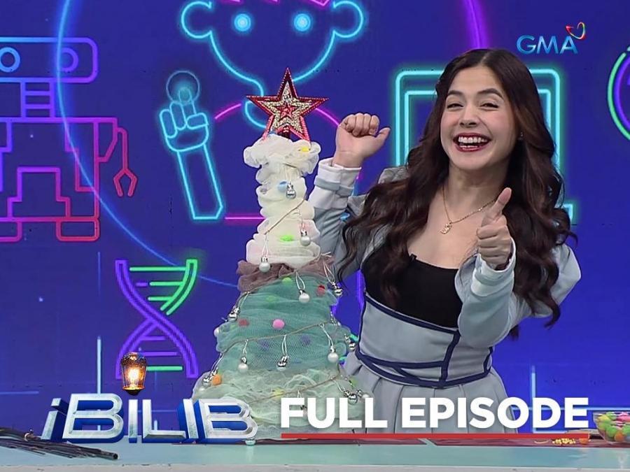 iBilib: Make a Christmas tree out of your old umbrella! (Full Episode ...