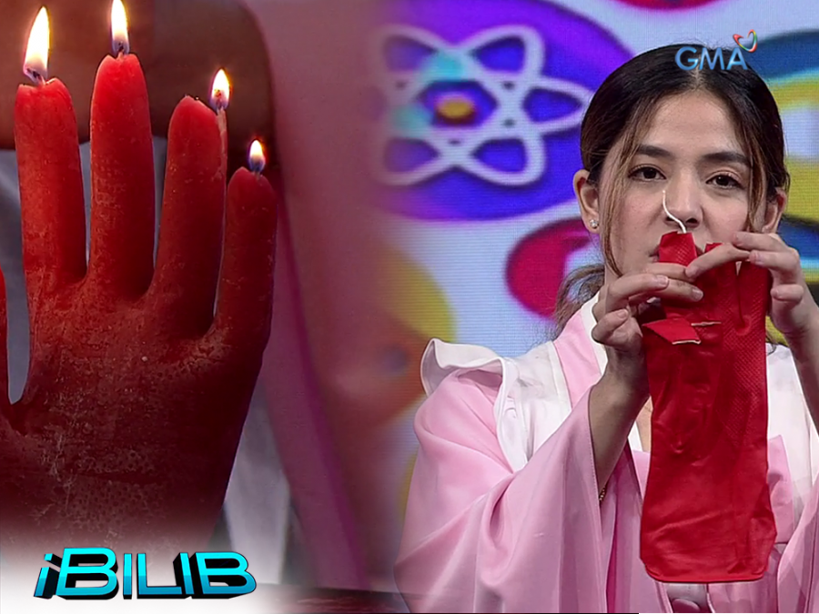 iBilib: Spooky and unique DIY hand-shaped candle (Life Hack) | GMA ...