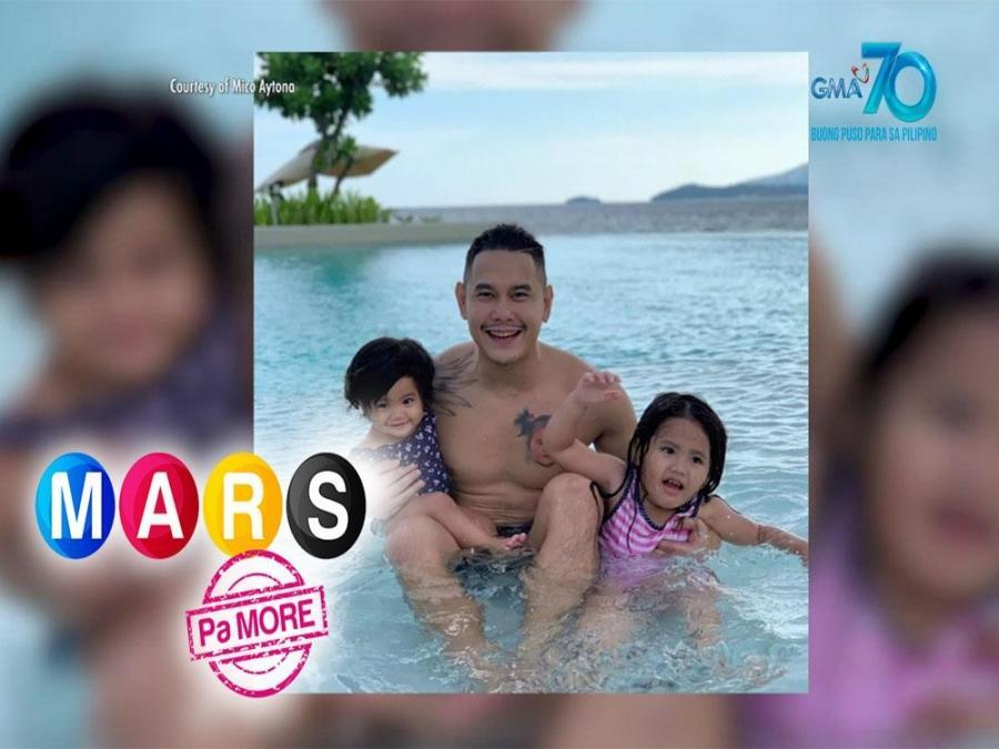 Mars Pa More: Mico Aytona, blessed sa kanyang mga anak! | GMA Entertainment