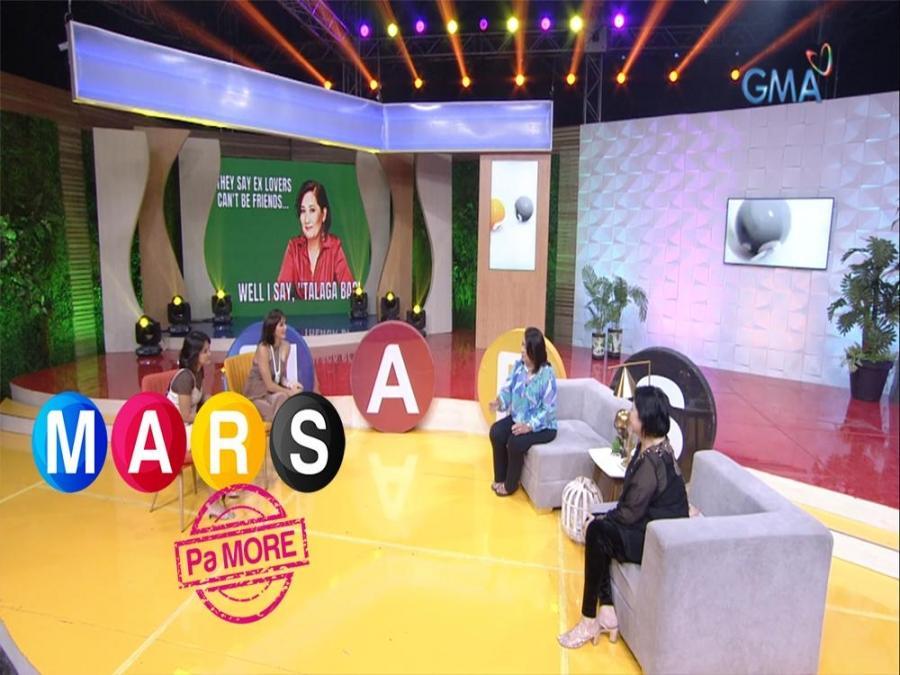 Mars Pa More: Tessie Tomas, in good terms pa rin sa ex niya?! | Iyak ...