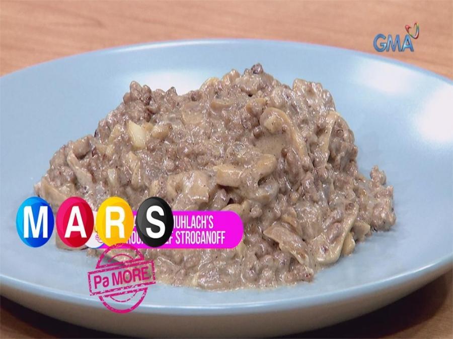 Mars Pa More: Andrew Muhlach cooks ground beef stroganoff | Mars ...