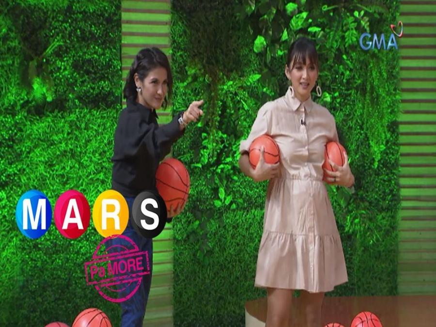 Mars Pa More: Camille Prats, hinamon ni Kuya Kim! | Mars Magaling | GMA ...