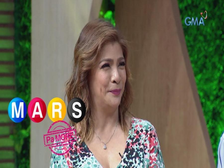 Mars Pa More: Pinky Amador, nakatampuhan noon si Isay Alvarez ...