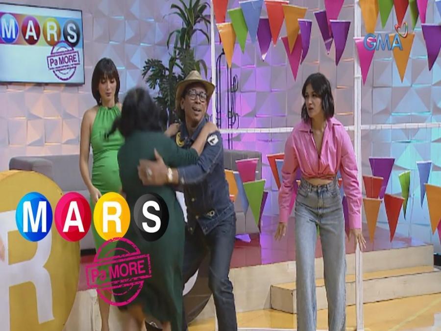 Mars Pa More: Kuya Kim at Maey Bautista, nag-lifting! | Sharing Group ...