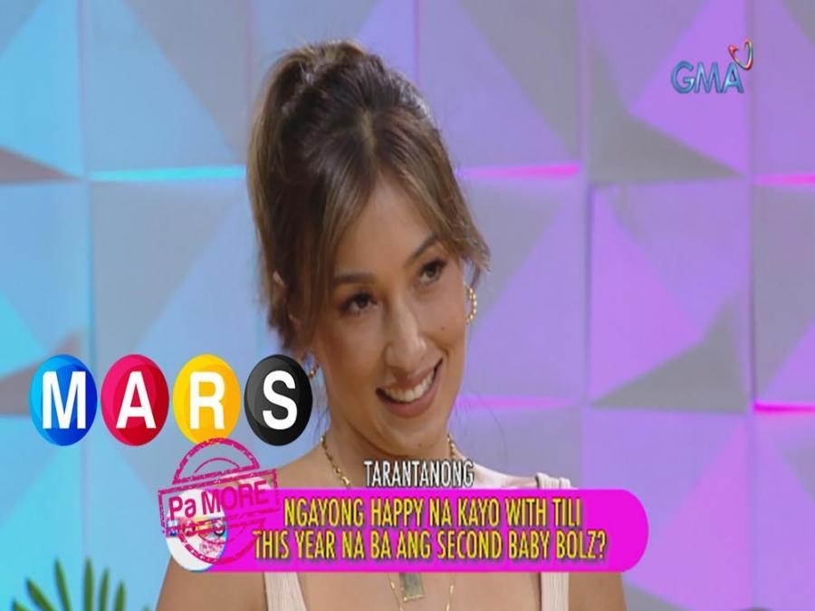 Mars Pa More: Solenn Huessaff, handa na ba for baby #2? | GMA Entertainment