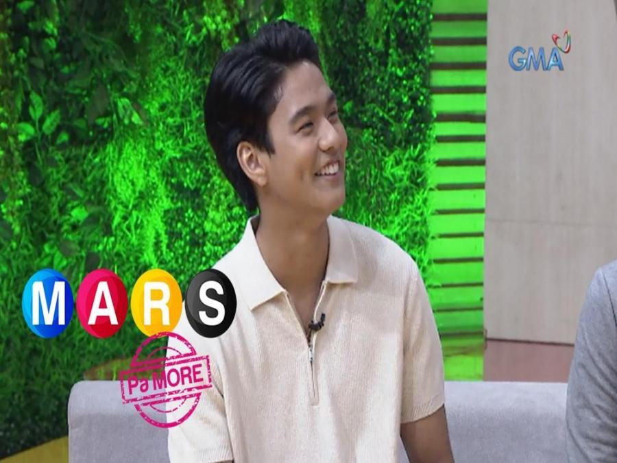 Mars Pa More: Wilma Doesnt, nagnakaw ng halik kay Sean Lucas! | Mars ...