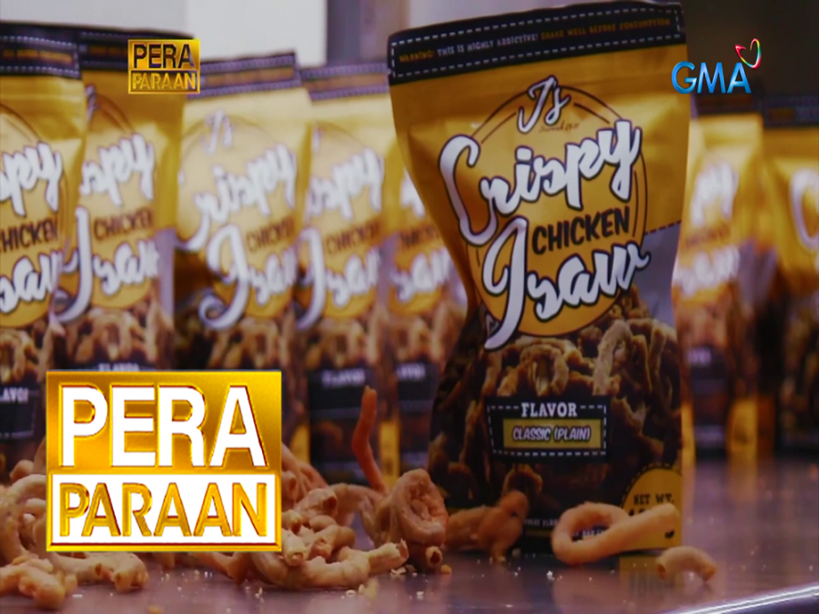 Crispy chicken isaw, patok na negosyo! | Pera paraan