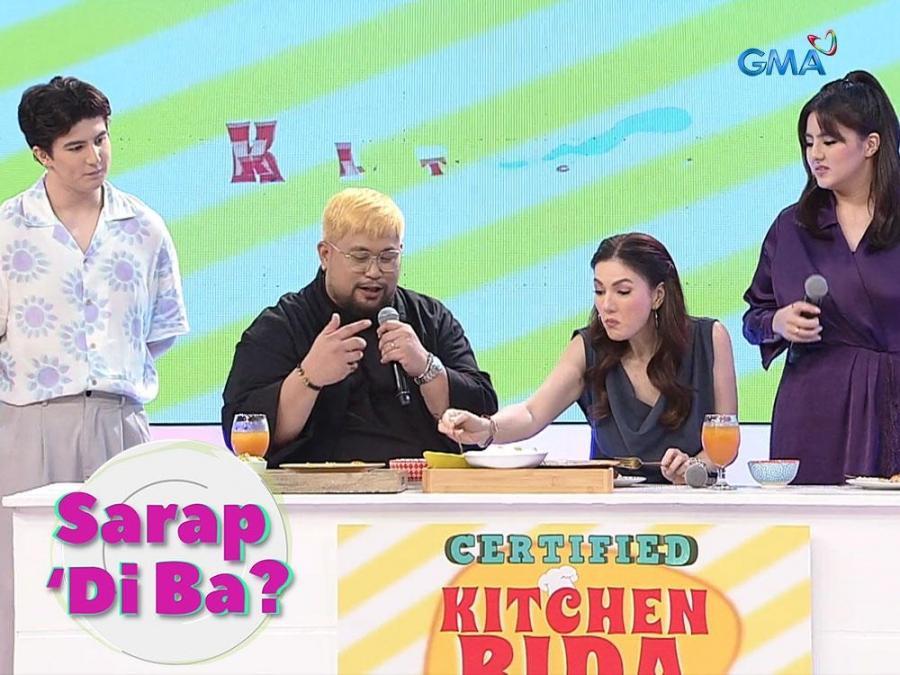 Sarap, 'Di Ba?: Luto ng dalawang 90's icon, huhusgahan na ni Chef Mikel ... Sarap, 'Di Ba?: Luto ng dalawang 90's icon, huhusgahan na ni Chef Mikel ...