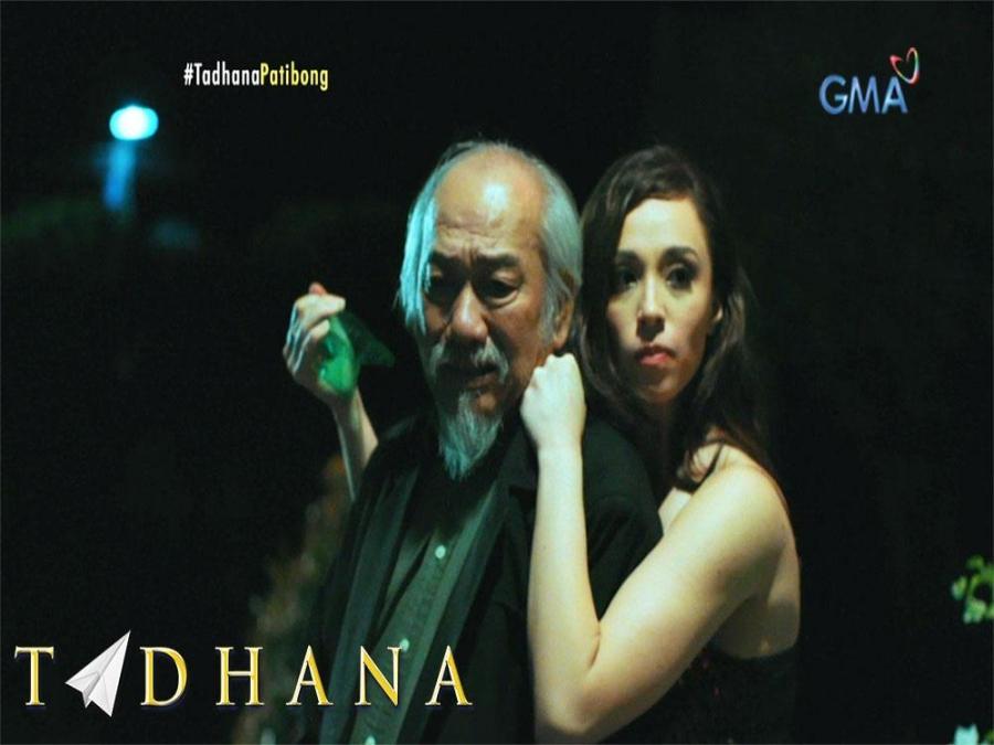 Tadhana: Escape now or lose dignity | GMA Entertainment