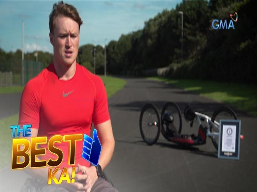 The Best Ka!: Parathlete Ironman! | GMA Entertainment