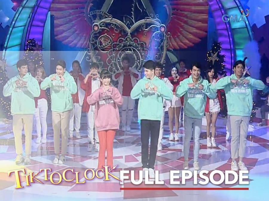 Tiktoclock: Year-end special with the 'Luv Is: Caught In His Arms' cast ...