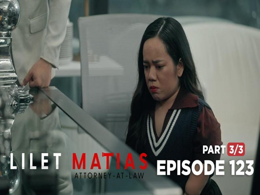 Lilet Matias, Attorney-At-Law: The star lawyer became a failure ...