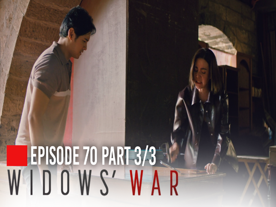 Widows' War: Sam destroys the remaining evidence! (Episode 70 - Part 3/3) | GMA Entertainment
