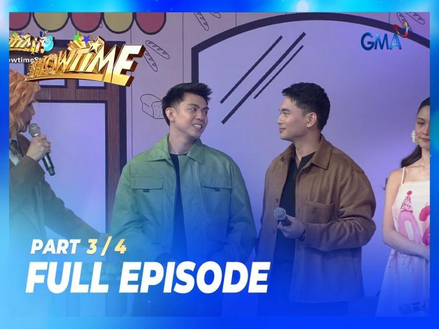It's Showtime: DongPat, sinipat ang tunay na breadwinner! (January 2 ...