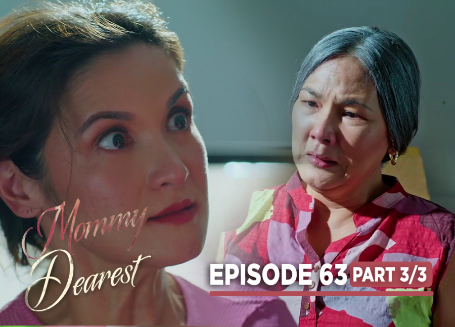 Mommy Dearest: Ligaya, bistado na ang sikreto ni Olive! (Episode 63 ...