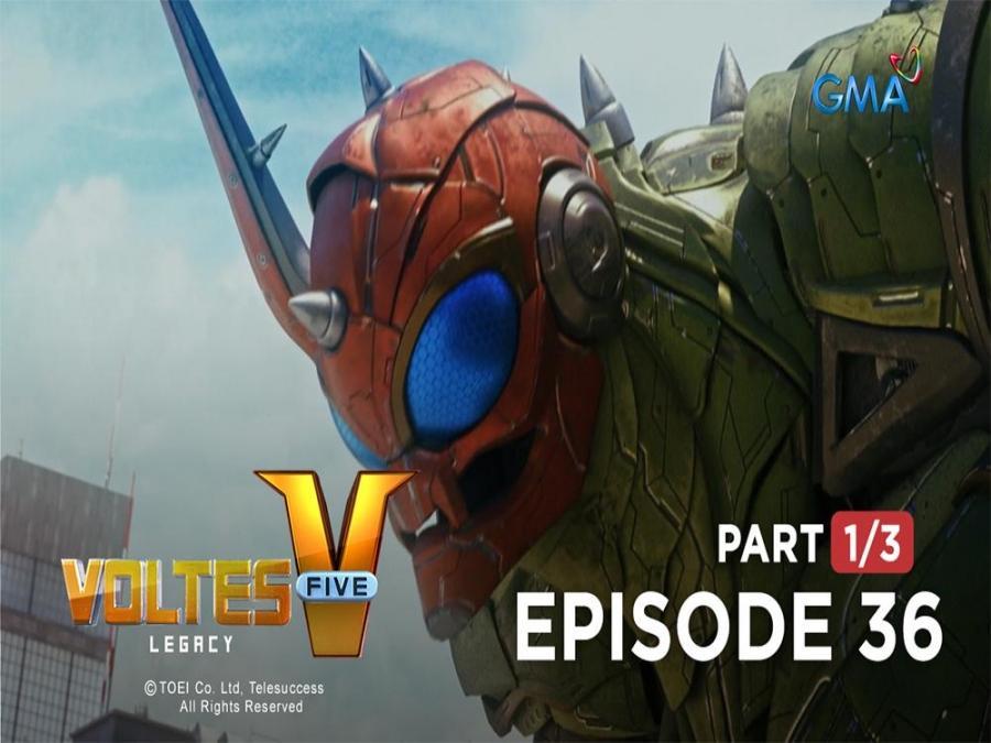 Voltes V Legacy: Bomboz is all set for battle! (Full Episode 36 - Part ...