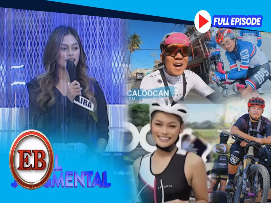 Eat Bulaga: Cyclist vloggers, ibinahagi ang kanilang kuwento ng mga ... Eat Bulaga: Cyclist vloggers, ibinahagi ang kanilang kuwento ng mga ...