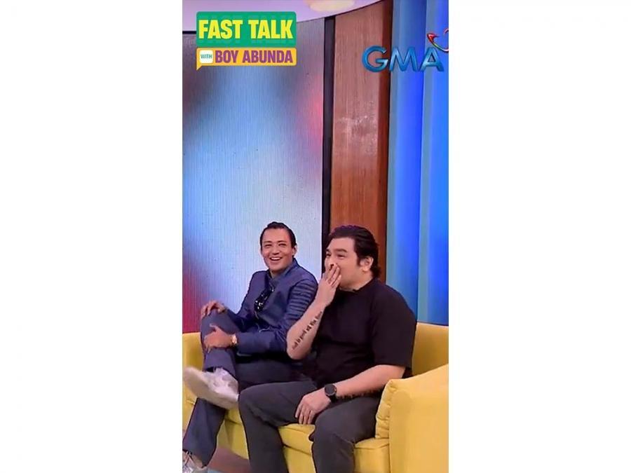 S'yempre, mas guwapo ako! #shorts | Fast Talk With Boy Abunda | GMA ...