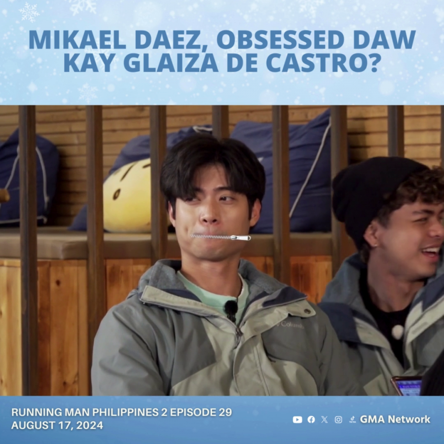 Running Man Philippines 2: Mikael, obsessed daw kay Glaiza? (Episode 29 ...