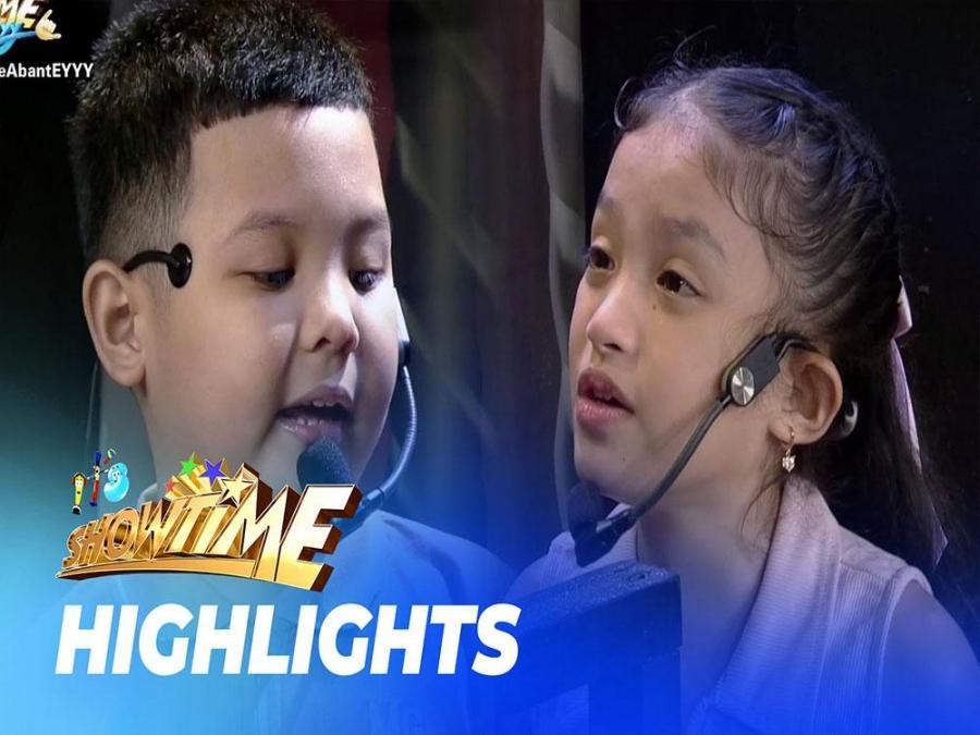 It's Showtime: Kulot at Jaze, UBOD NG KILIG sa pag-acting ng 'Ngayong Nandito Ka'! (Showing ...