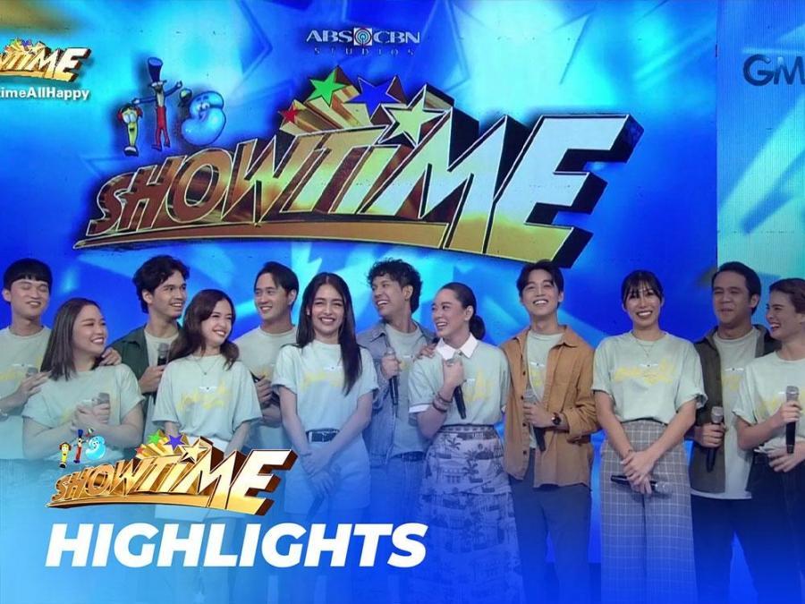 It's Showtime: 'Tabing Ilog: The Musical' cast, bumisita sa 'It's ...