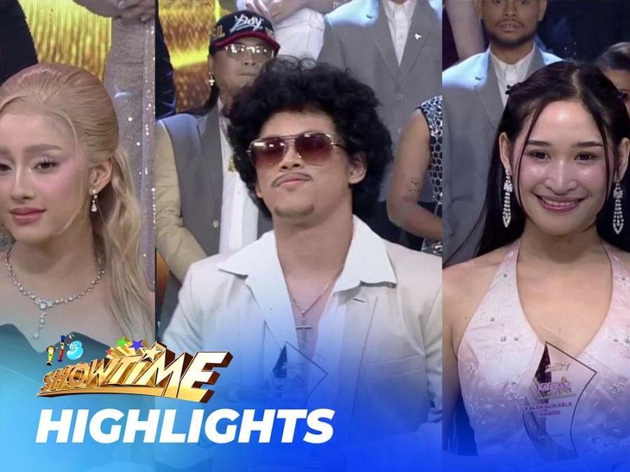 It's Showtime: Kalokalike Face 4 special awards! (Kalokalike) | GMA ...