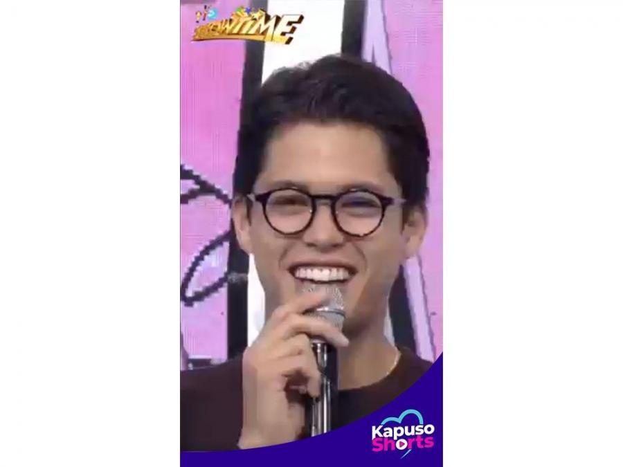 Na-hotseat pa nga si Kyle Echarri #shorts | It's Showtime | GMA ...