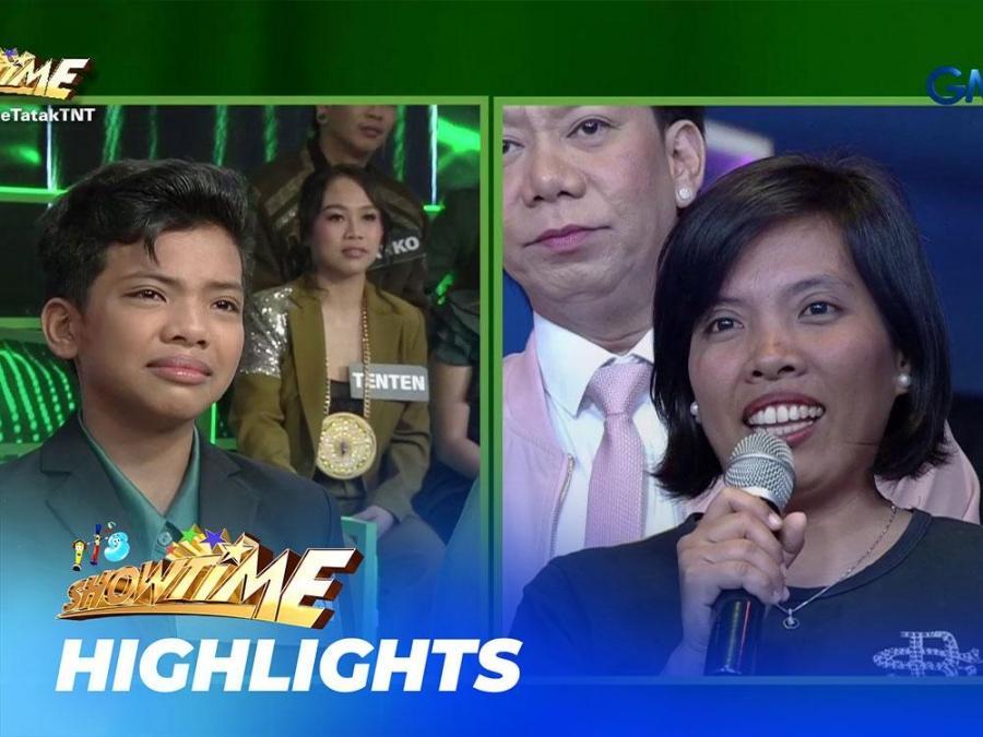 It's Showtime: Neithan Perez, may supportive na mga magulang! (Tawag Ng Tanghalan) | GMA ...