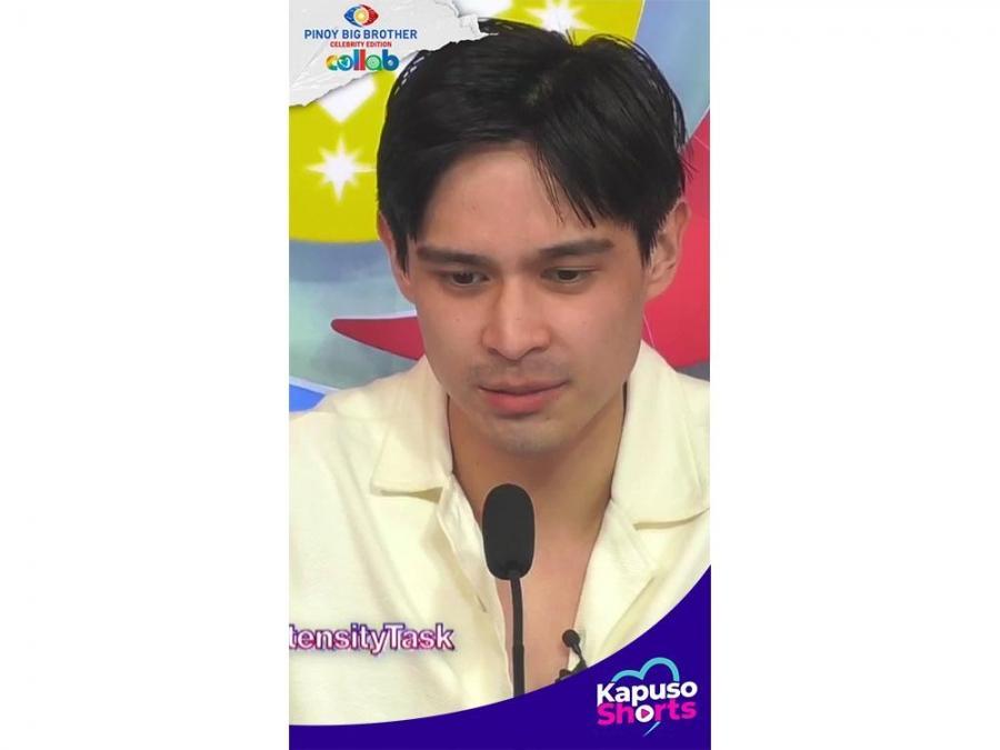 Ralph, may last message sa housemates at kay AZ #shorts | Pinoy Big ...