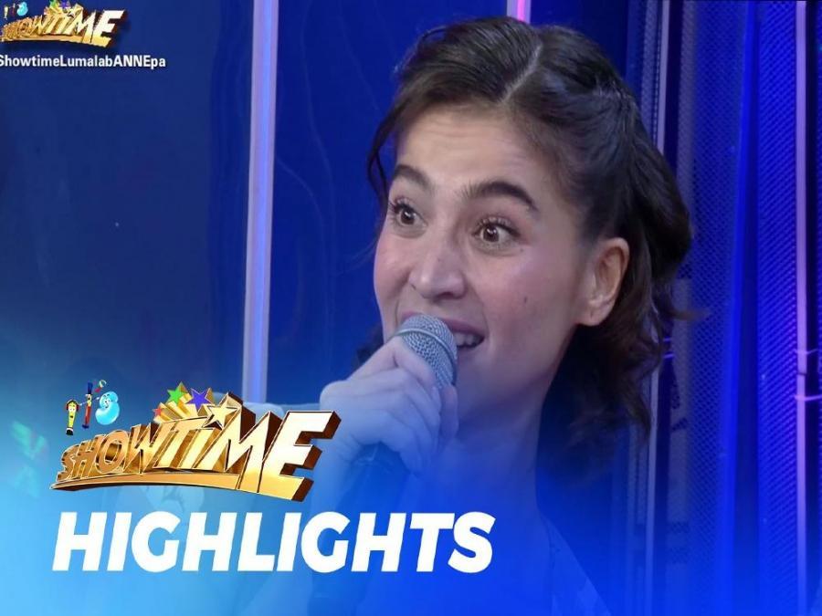 It's Showtime: DYOSA ANNE CURTIS, THIRD DAY NA SA 'It's Showtime ...