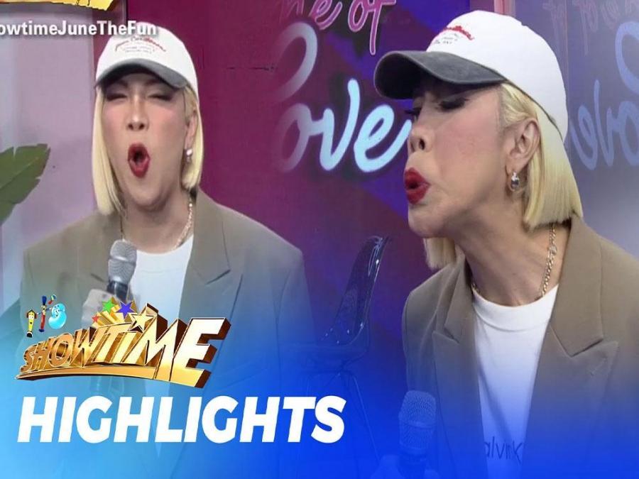 It's Showtime: Meme Vice, MULING INILABAS ANG SPIRIT ANIMAL NA SI PETRA ...