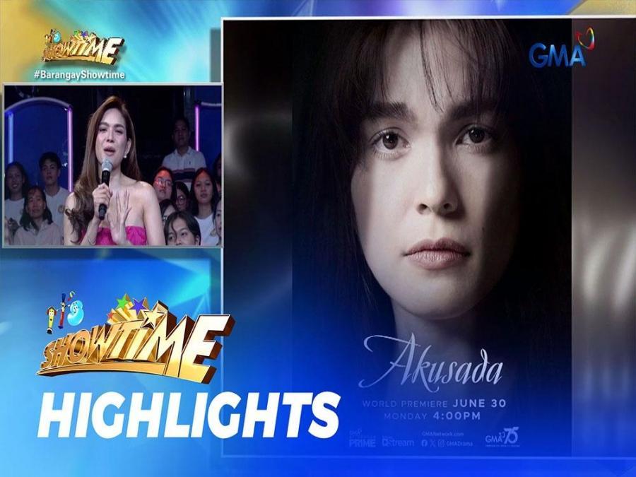 It's Showtime: 'Akusada' starring Best Supporting Actress Andrea Torres ...